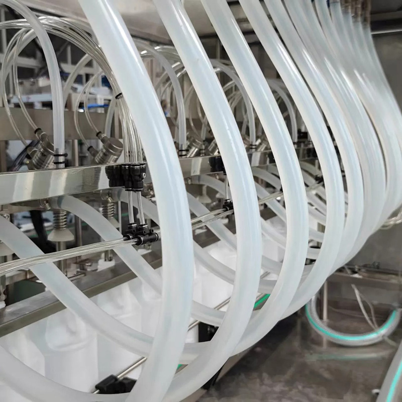 Automatische Overloop Afvulmachine - VKPAK